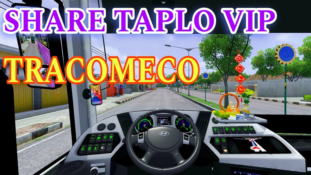 Share Taplo xe Hyudai TRACOMECO | PB 4.0.4 BUSSID - YouTube