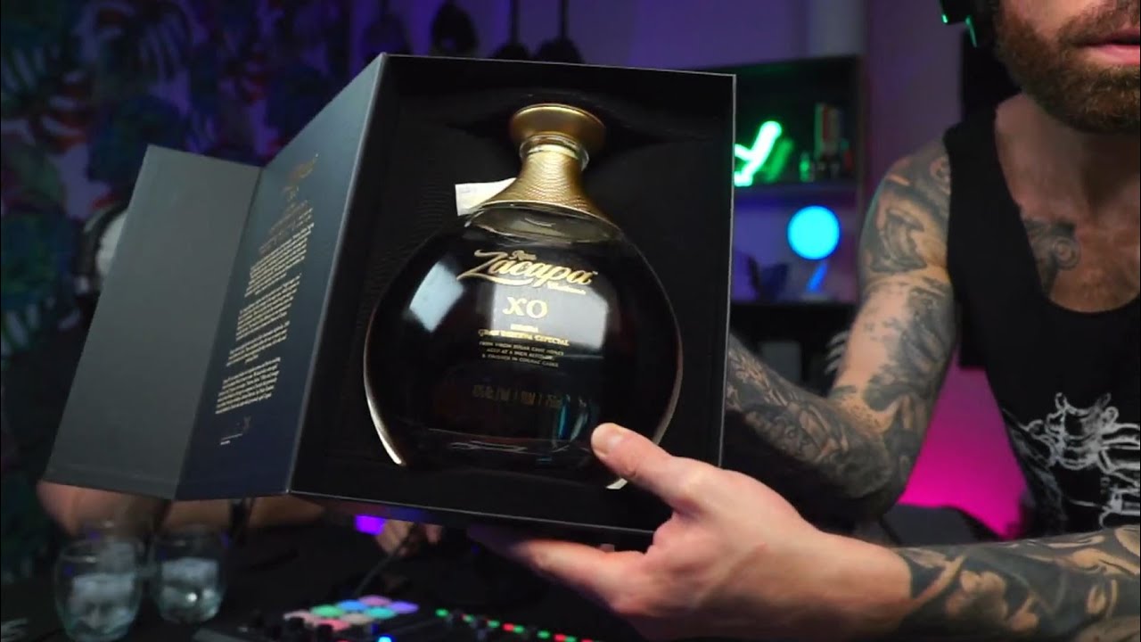 25. Cata sorpresa de Rones Zacapa…¡de Guatemala pal’ mundo! - YouTube