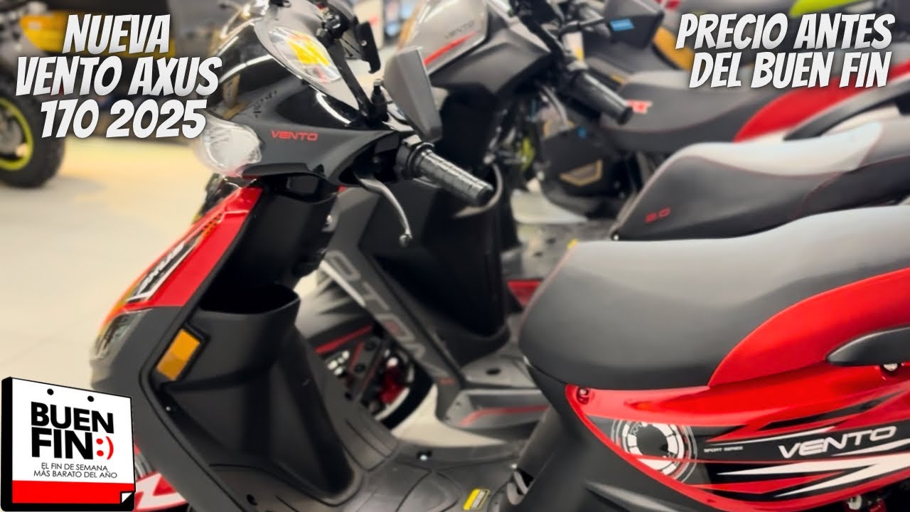 Nueva Vento Axus 170 2025😱 // Precio Antes del Buen fin🤯 // Ya bajo de ...