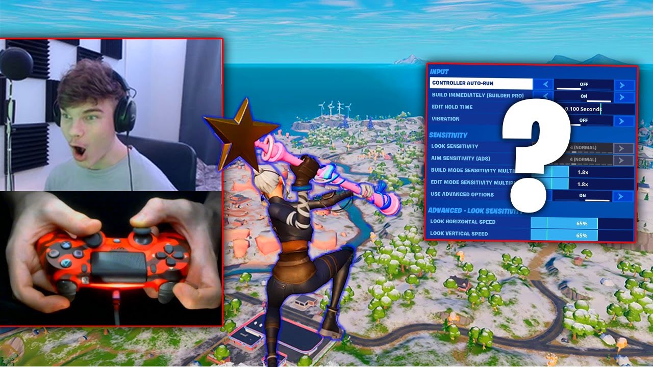 Trying PRO Settings with a PRO $200 Controller (INSANE) - YouTube