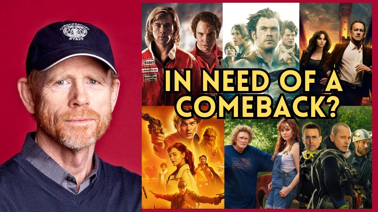 What Was the Last Great Ron Howard Movie? - YouTube