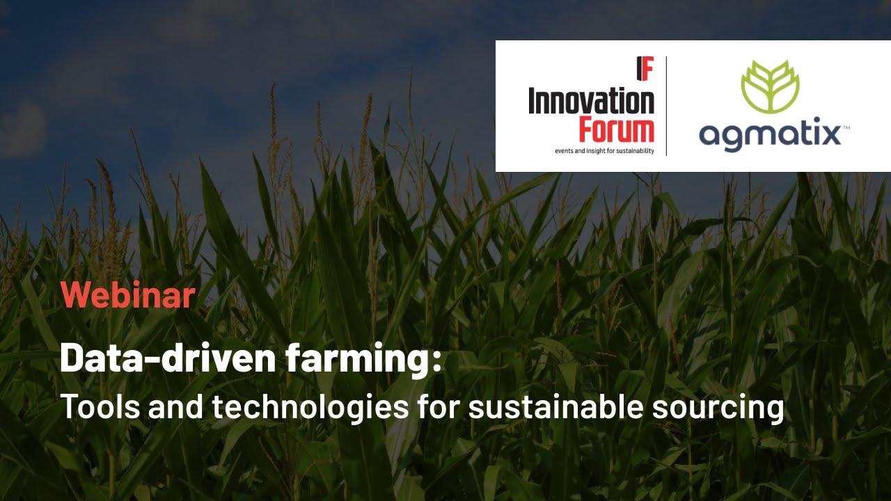 Data-driven farming: tools and technologies for sustainable sourcing ...