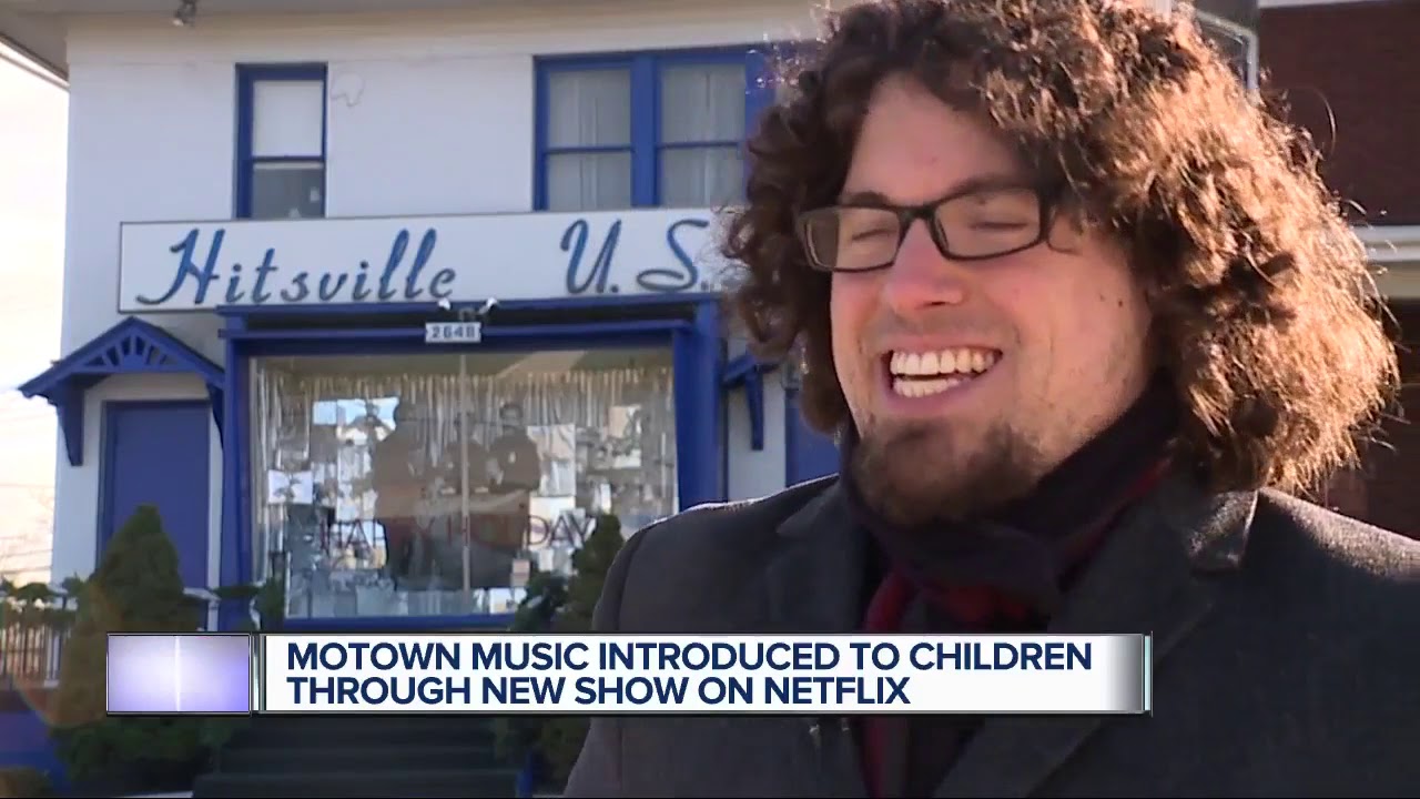 Netflix show 'Motown Magic' introduces kids to Motown music - YouTube