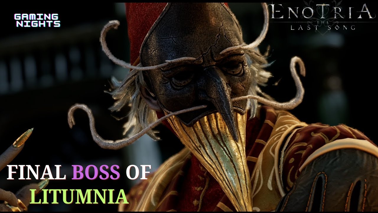Pantalone, Balanzone & The Melted Ruler Litumnia Area Final Boss Fight ...