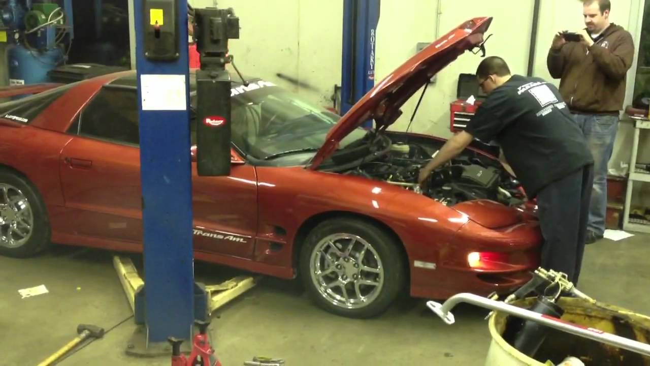 First start up built ls1 ms4 cam - YouTube