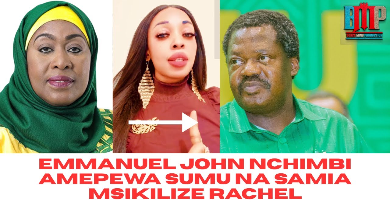''RACHEL DANGWA AMEKUJA NA SIRI TENA AKISEMA NCHIMBI AMEPEWA SUMU ...