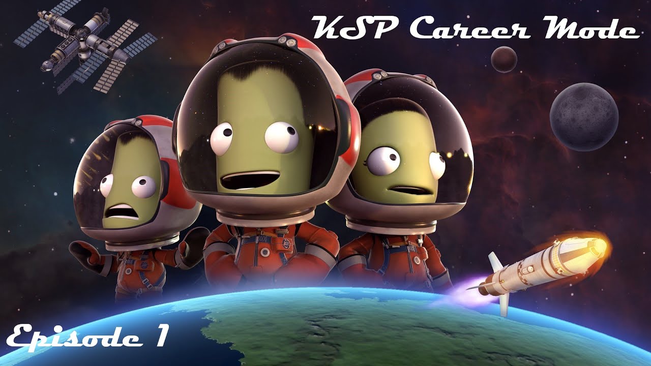 Can I beat KSP before KSP 2 releases? KSP Career Mode #1 - YouTube