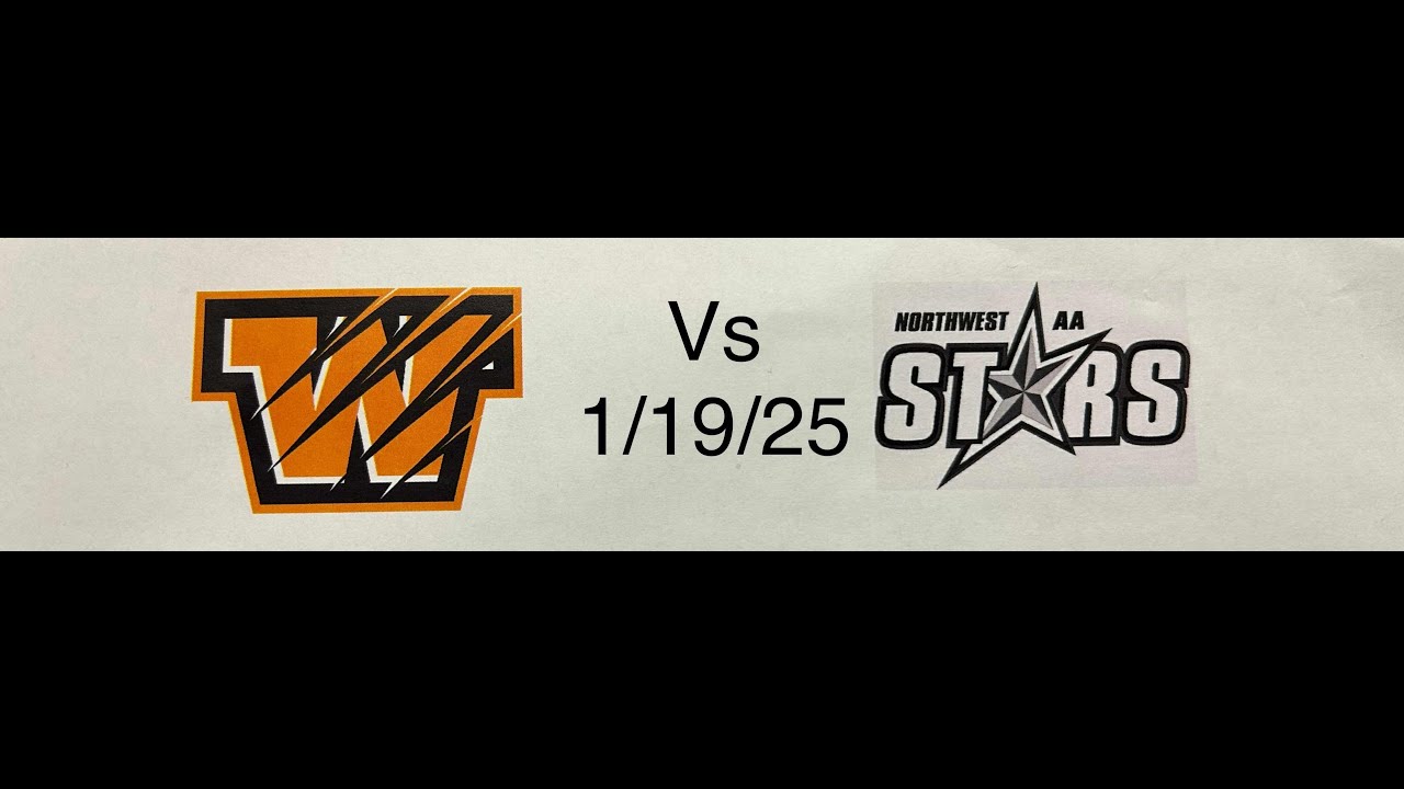 U13AA Wildcats vs Northwest Stars 1st period - YouTube