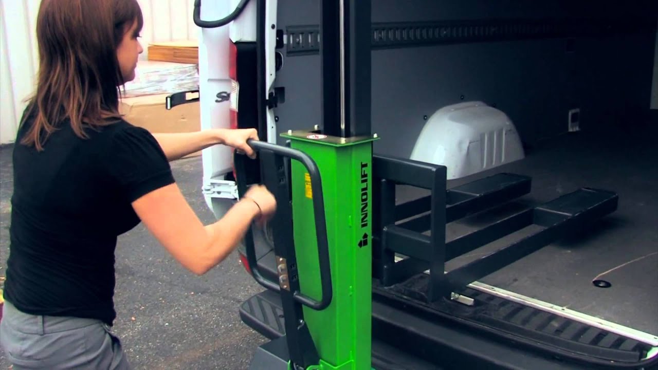 Innolift Self Loader, USA - YouTube