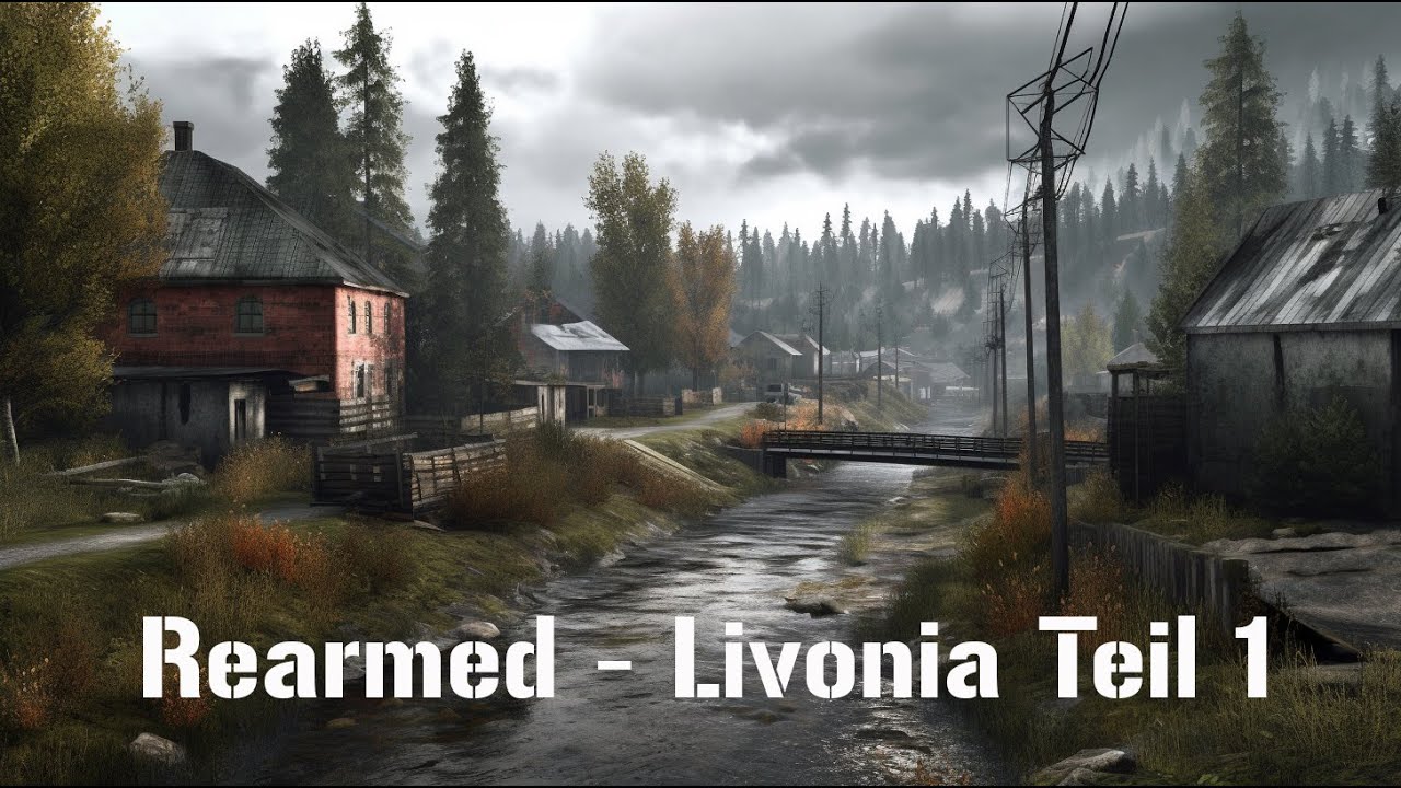 Dayz Rearmed Gameplay Movie mit PVP auf Livonia - YouTube