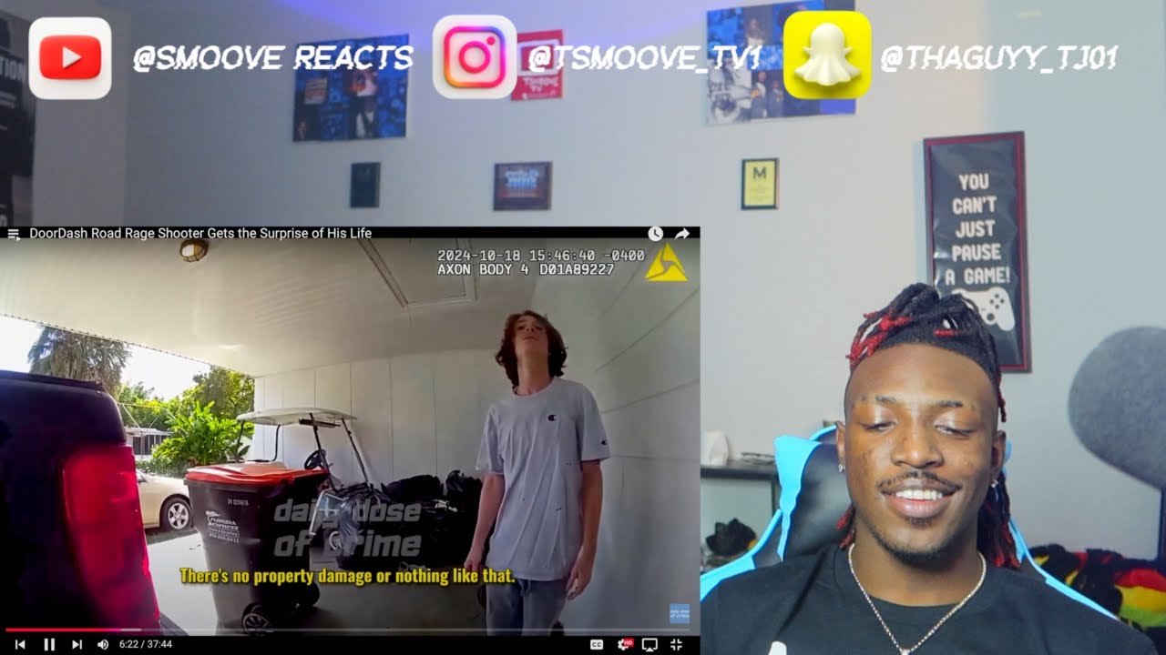 What Happens When Road Rage Turns Into Jail Time | Tsmoove Reaction ...