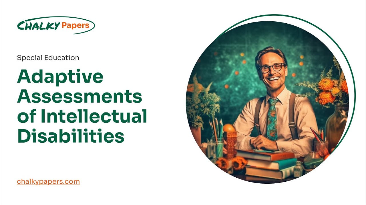 Adaptive Assessments of Intellectual Disabilities - Essay Example - YouTube