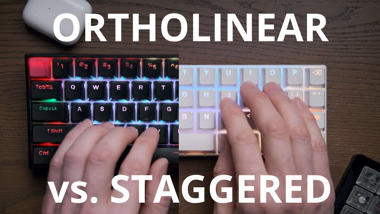 Conventional Keyboards Are STAGGERINGLY STUPID! - YouTube