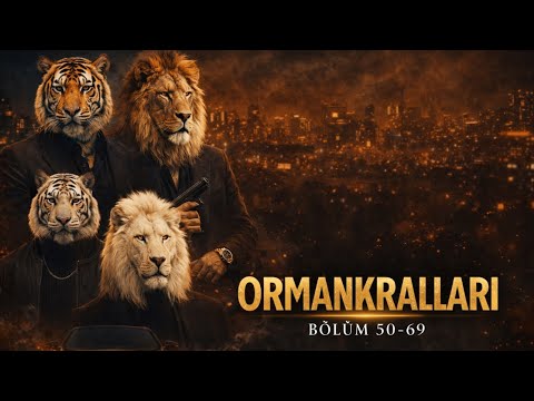 Ormankrallarii | Aslan vs Kaplan | Bölüm 50–69 (Tek Parça)