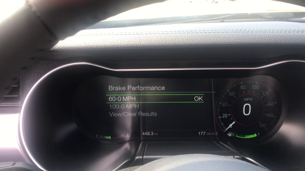 Line lock issues 2019 Mustang - YouTube