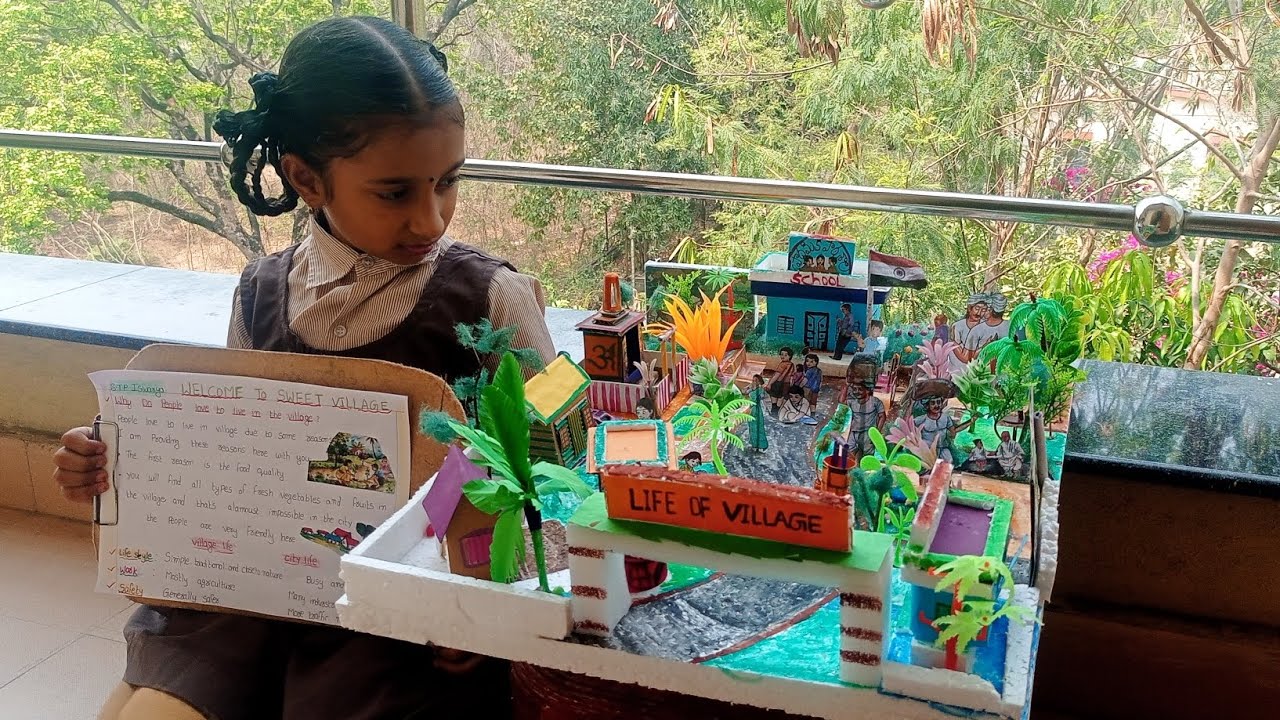 Primary science project #4th - YouTube