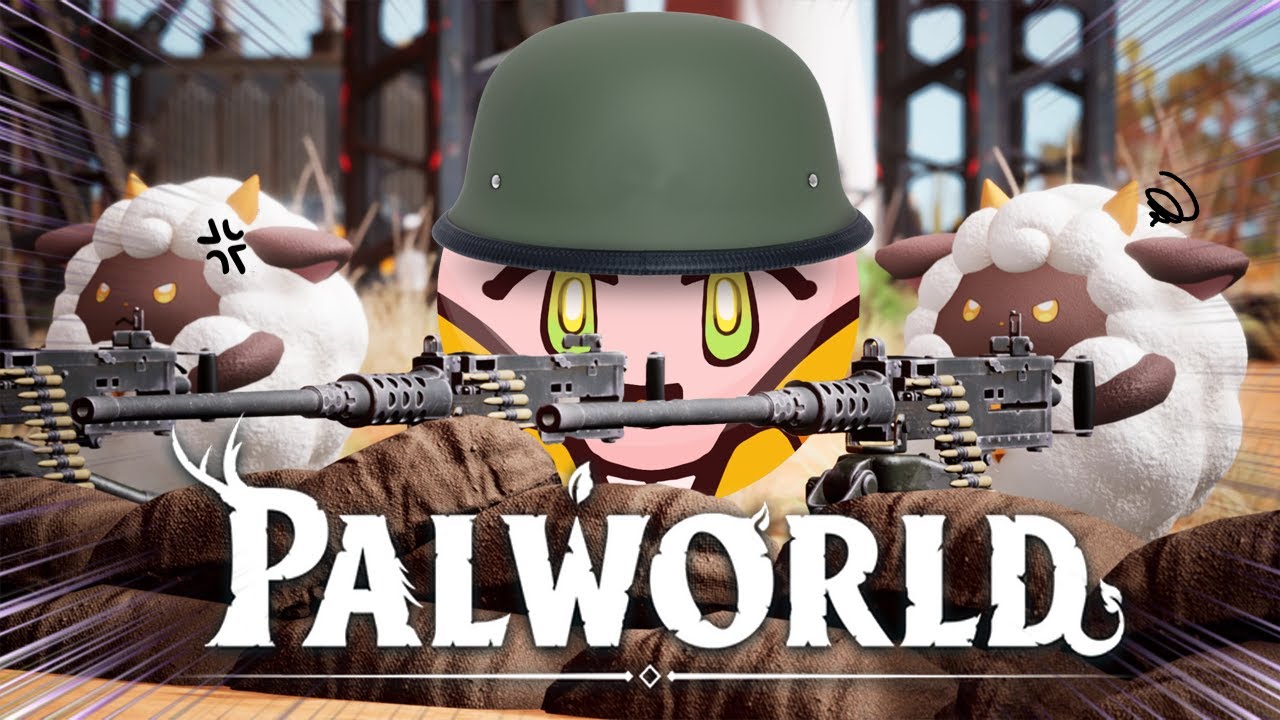 【PALWORLD】PAL WORLD WAR CRIMES - YouTube