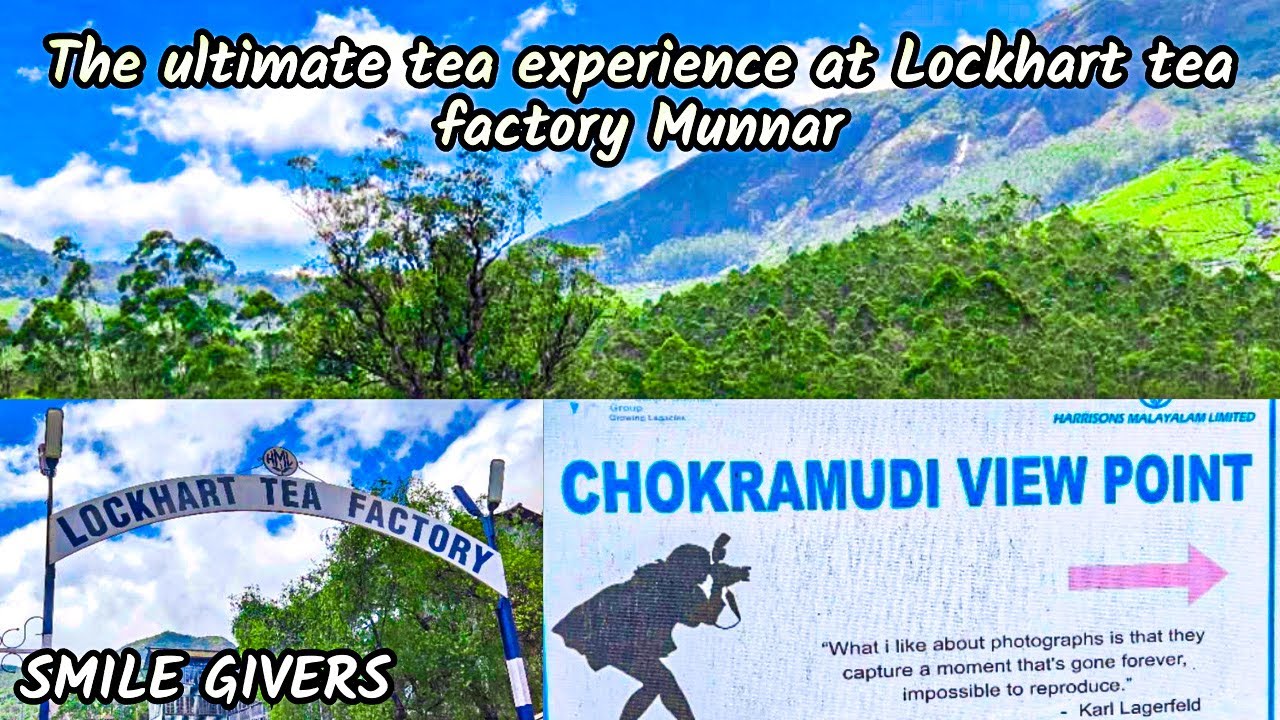 The ultimate tea experience at || Lockhart tea factory || Munnar ...