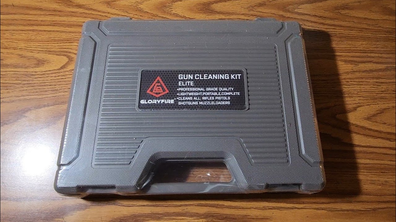 Gloryfire Elite gun cleaning kit. - YouTube