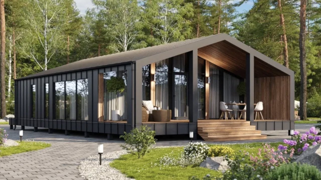 Amazing Majestic House Model That You Can Build with Shipping ...
