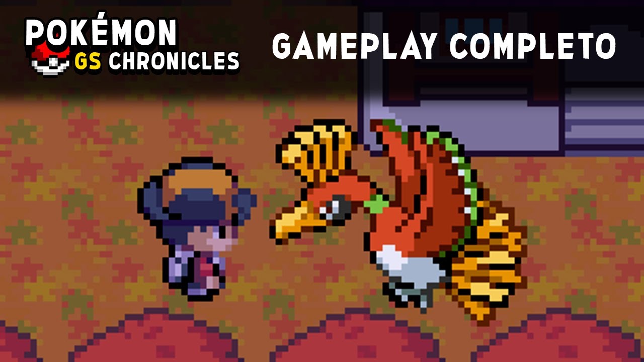 POKÉMON GS CHRONICLES: FULL GAMEPLAY WALKTHROUGH - YouTube