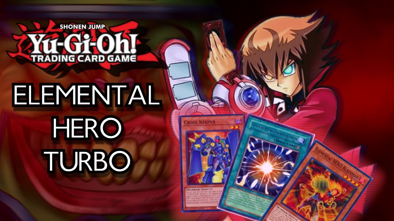 Elemental HERO Turbo Deck Profile -Yu-Gi-Oh! August 2022 - YouTube