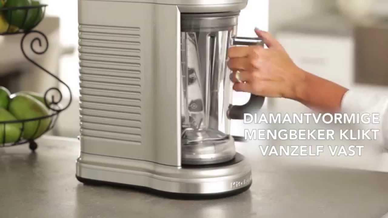 KitchenAid Artisan Magnetische Drive Blender (5KSB5080) - YouTube