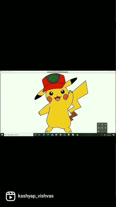 Pikachu coding || Pikachu code in Python || coder || Programming skills | Pikachu # ...