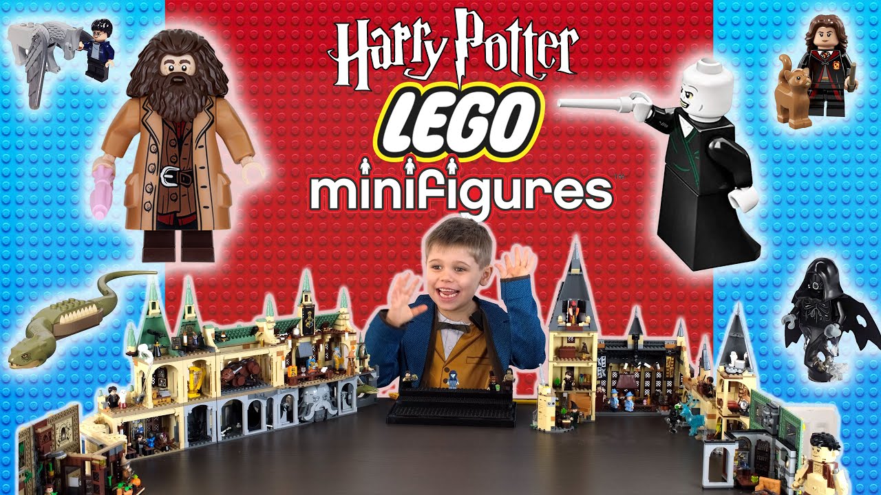 HARRY POTTER LEGO MINI FIGURES - YouTube