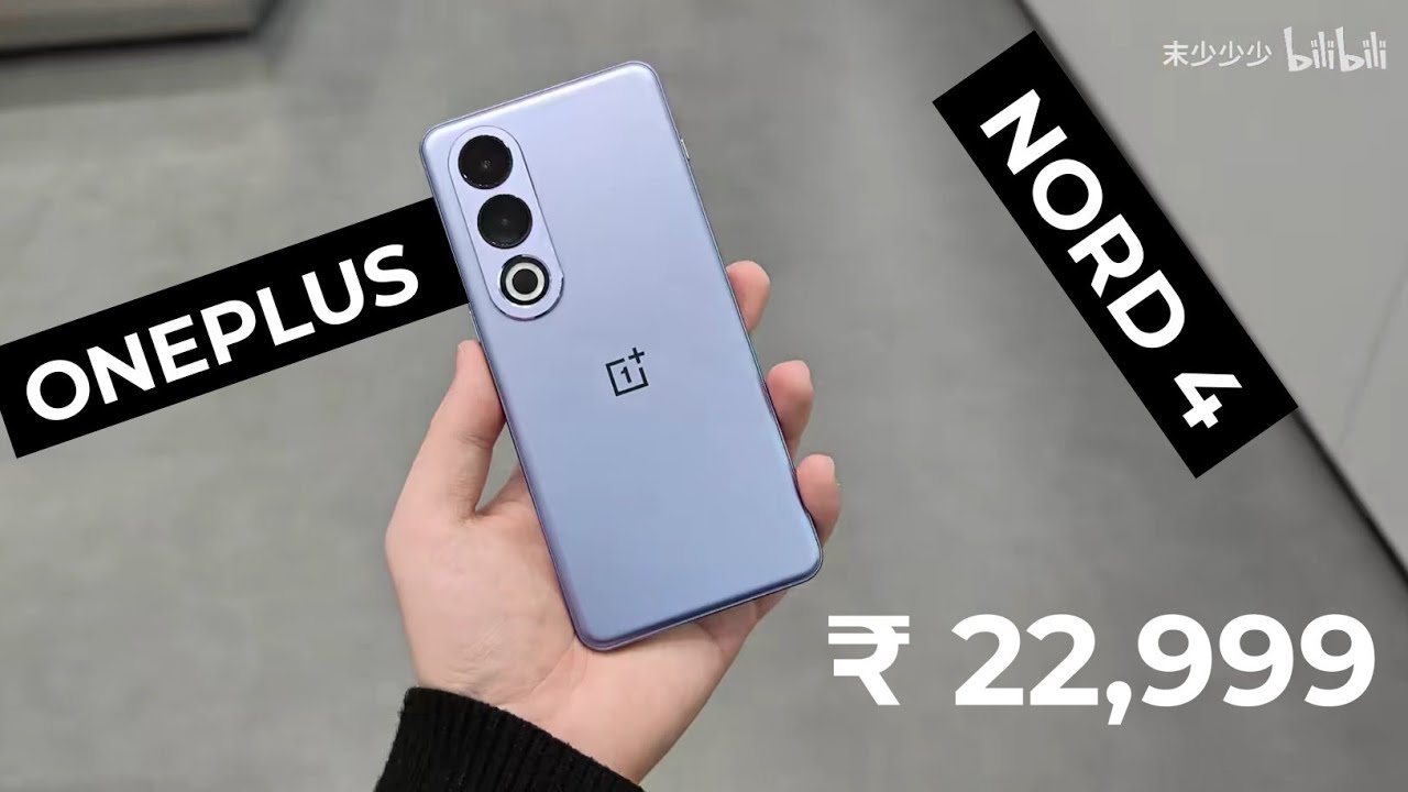 Oneplus Nord 4 - Flagship Killer Smartphone launch 23k & confirm india ...