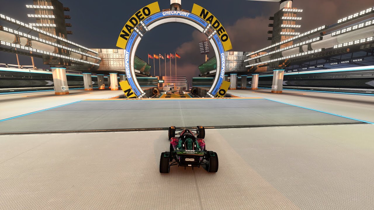 Daily Battle - Epic Battle VS Riolu | TrackMania 2 Stadium D07 - YouTube