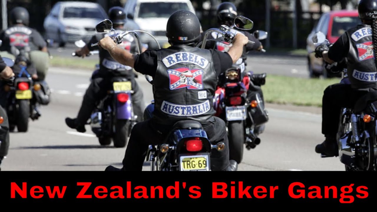 Secrets of New Zealand's Biker Gangs: Peeking Behind the Shadows - YouTube