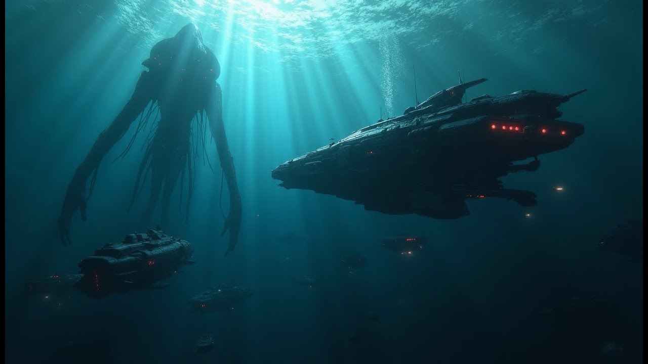 Humans Awakened the Black Armada | Full HFY Story - YouTube