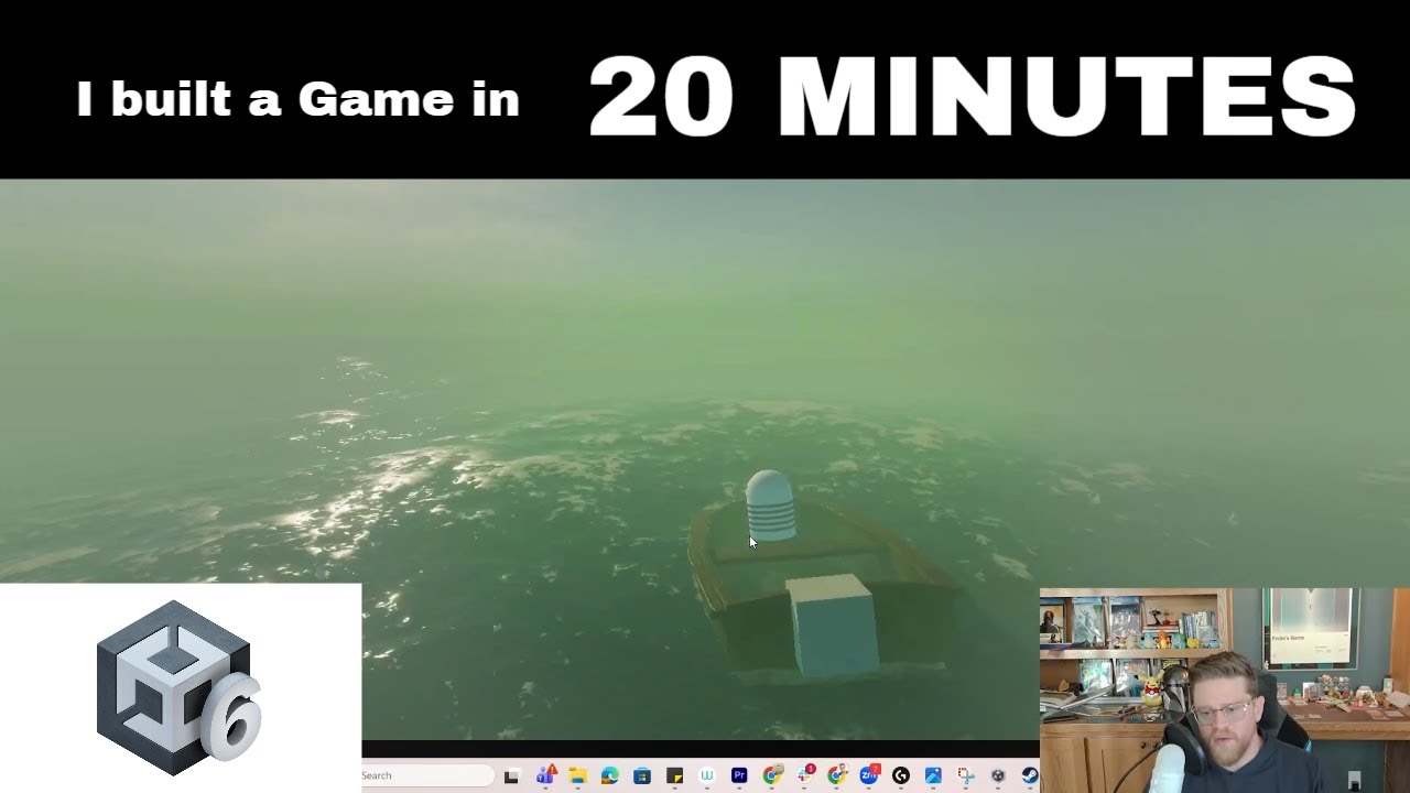 I Built a Post-Apocalyptic Ocean Boat Game in Unity in 20 Minutes - YouTube