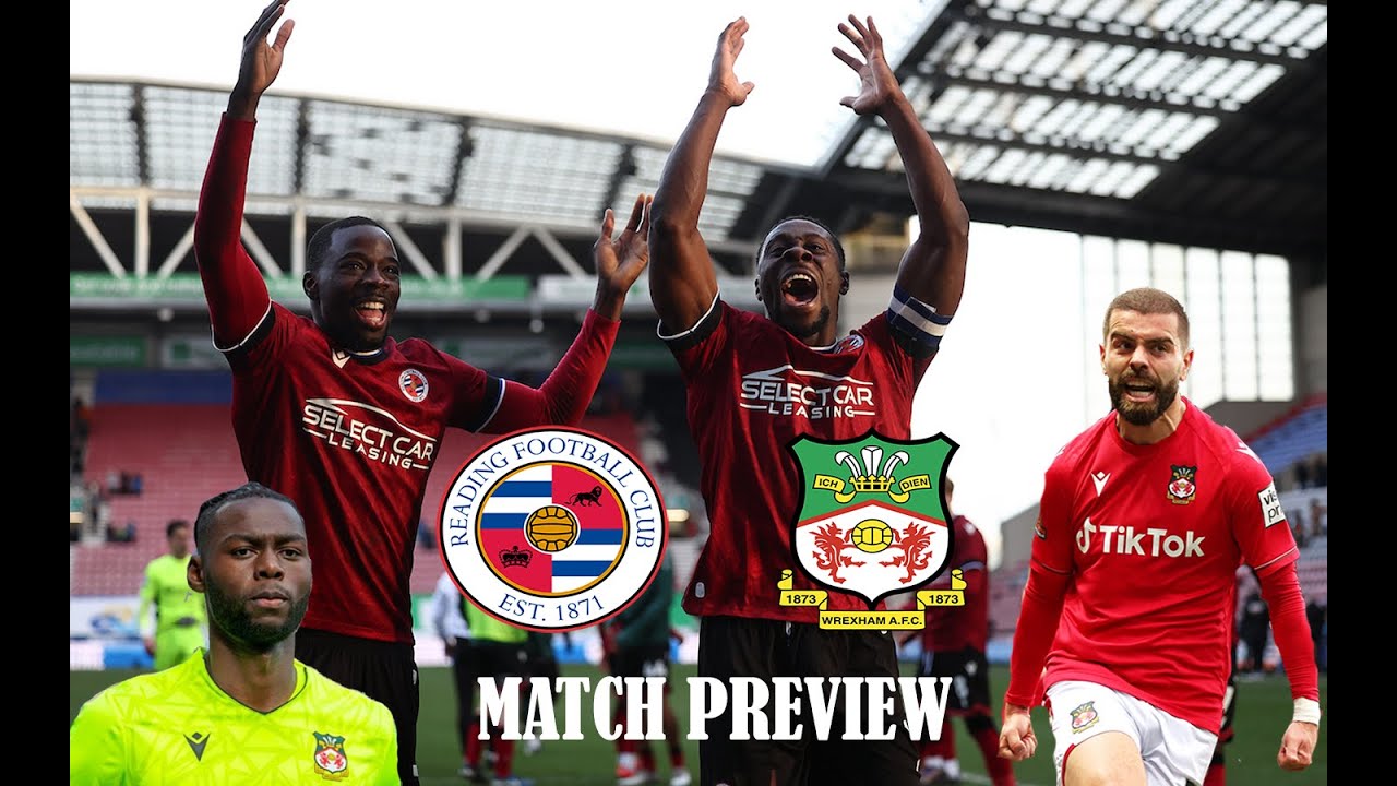 Sam Smith & Parky Return To Reading! - Reading FC Vs Wrexham AFC ...