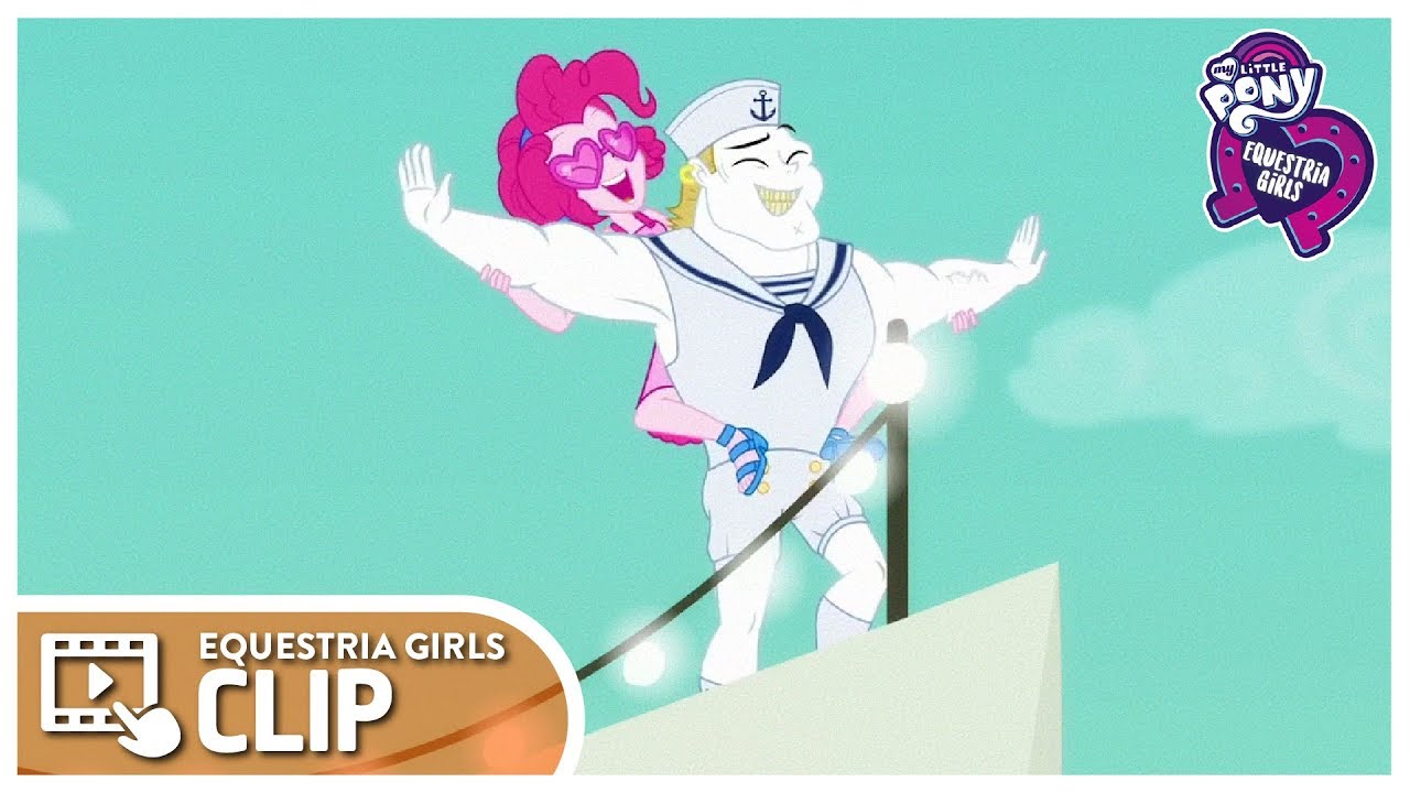 Clip | The Luxe Deluxe / Rainbow's Obsession For Equestrian Magic | MLP ...