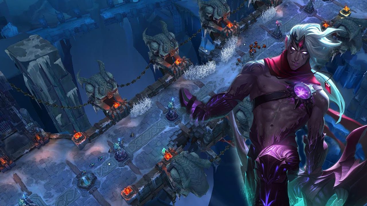 Varus League Of Legends Aram - YouTube