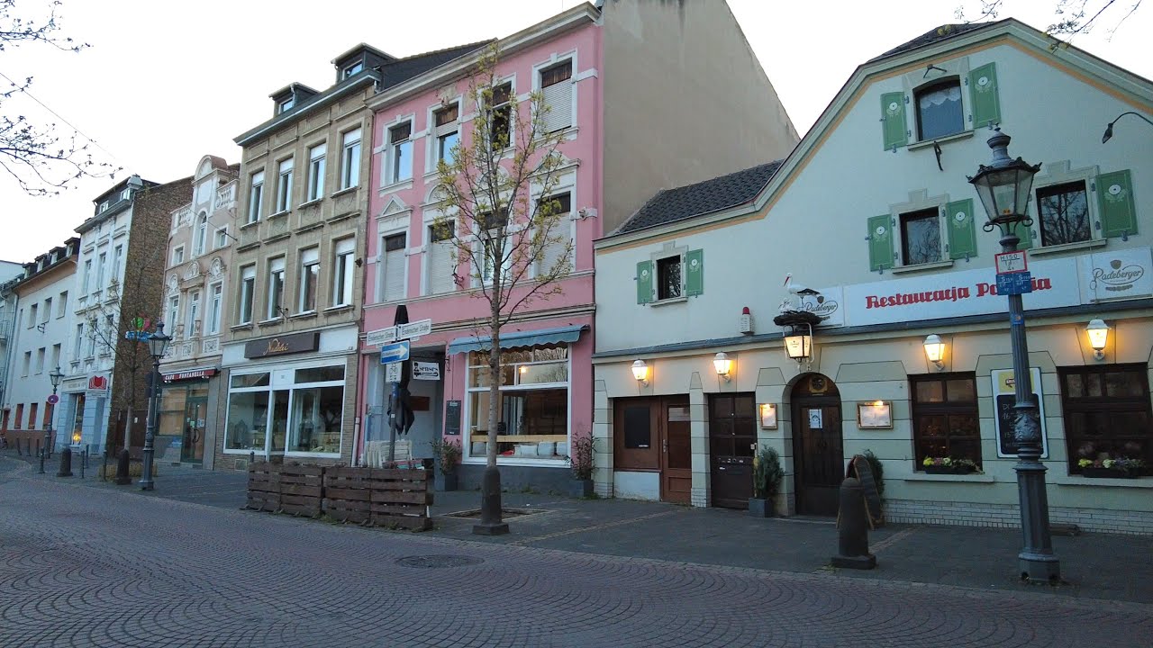 2021 Bonn Endenich evening walk 4K60 - YouTube