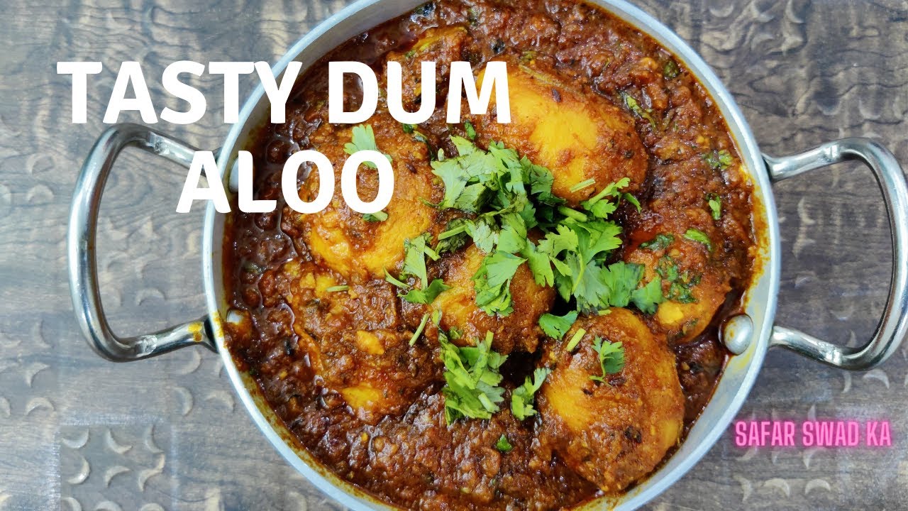 Dum aloo recipe | aloo recipe - YouTube