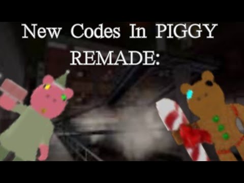 New Codes In Piggy Remade! - YouTube