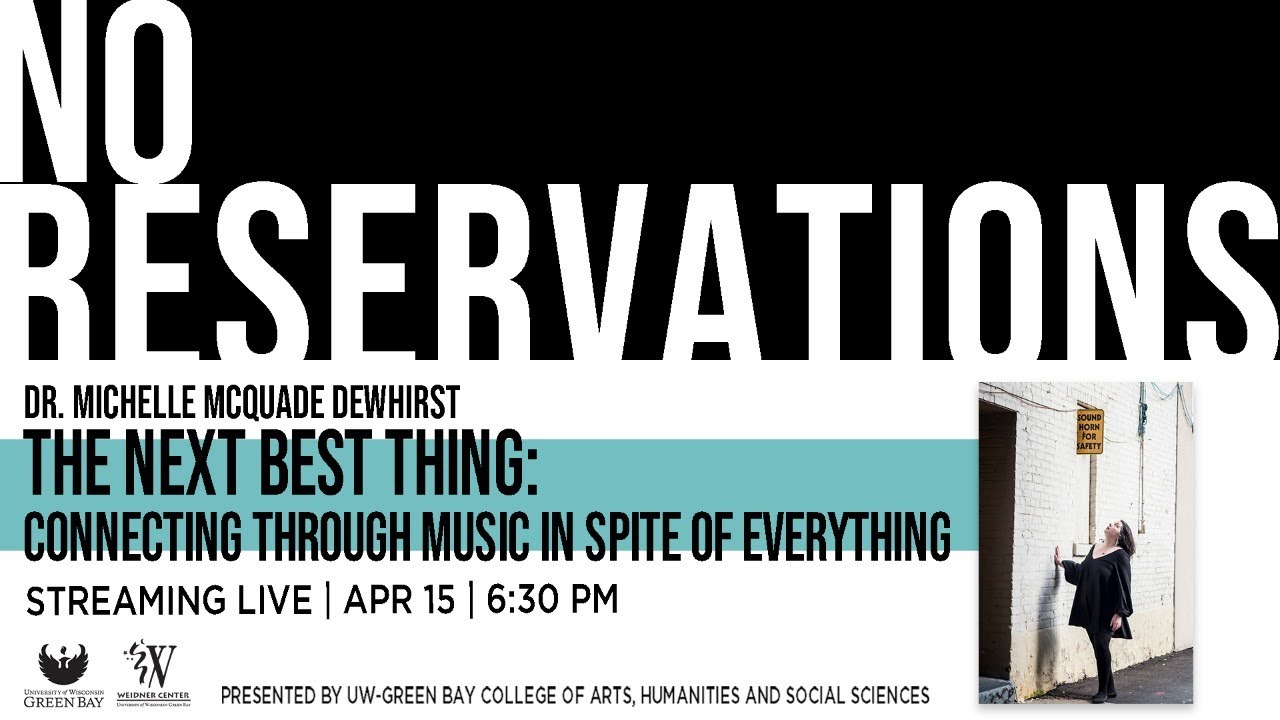 No Reservations: The Next Best Thing | Dr. Michelle McQuade Dewhirst ...