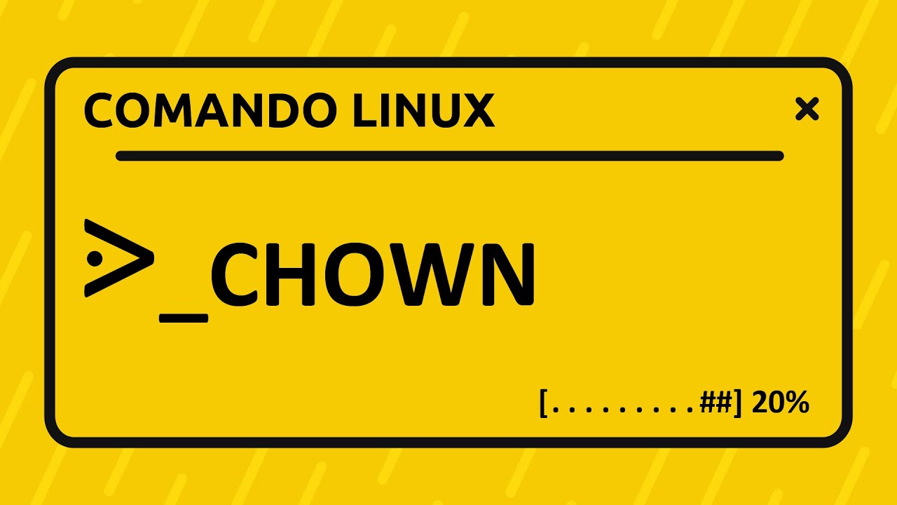 📓 Comando Linux CHOWN - Cambiar Propietario a un Archivo o Directorio - YouTube