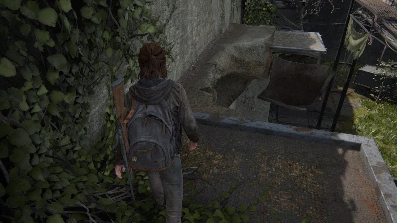 The Last of Us: Part II - Ellie Can't Jump [TLoU2 Sad FAIL!] - YouTube