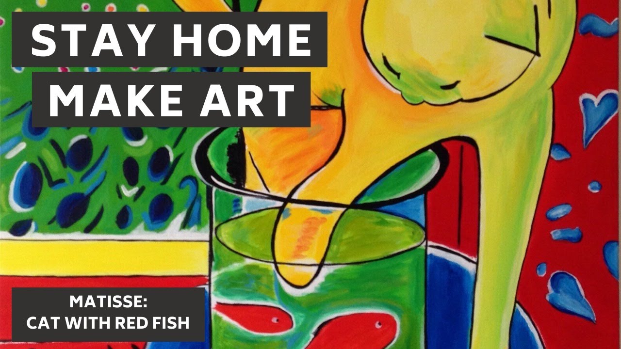 Red Fish Matisse