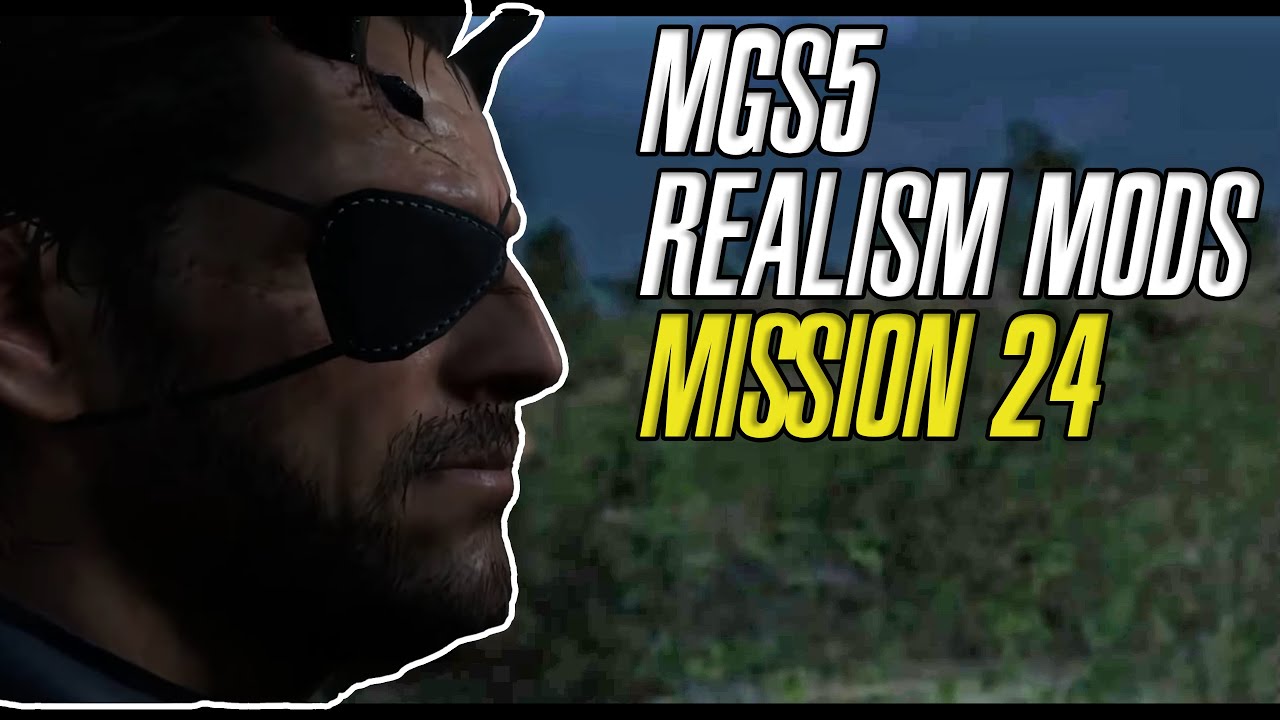 MGS5 Mods 300% Settings | Close Contact | No Traces - YouTube