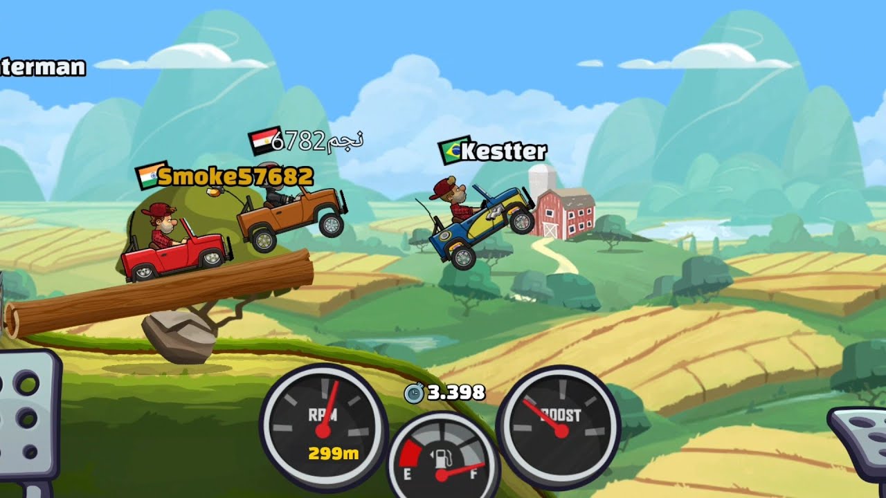 Hill climb racing!! hill climb racing new video part 2 - YouTube