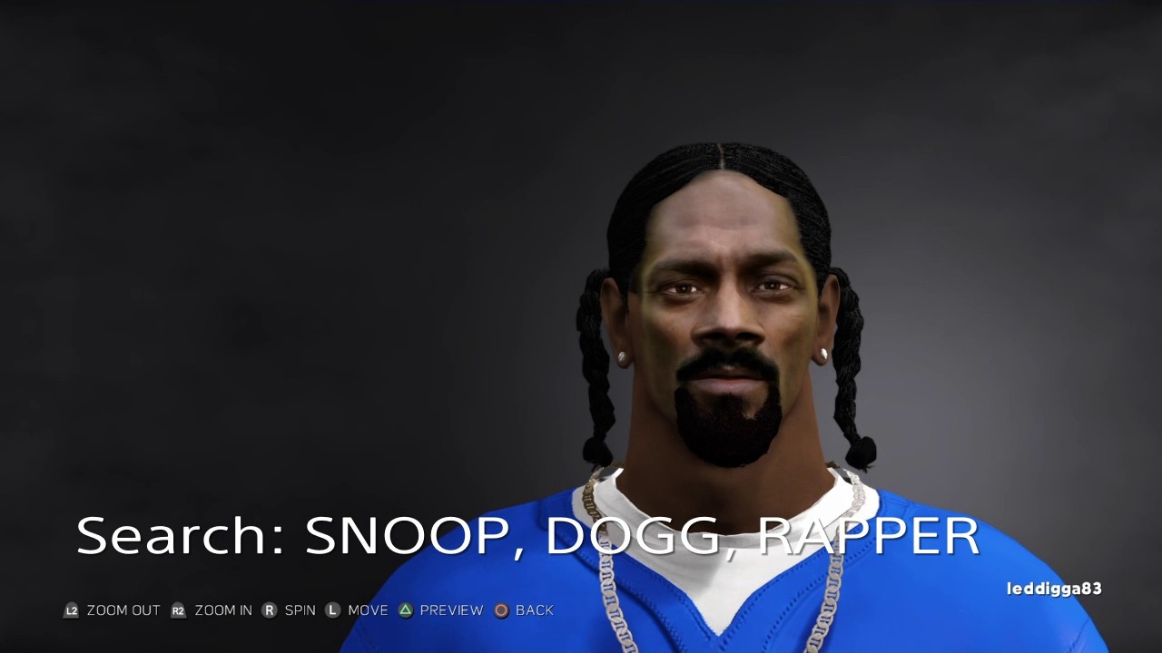 PS4 WWE2k17 Rappers CAWs 1 - YouTube