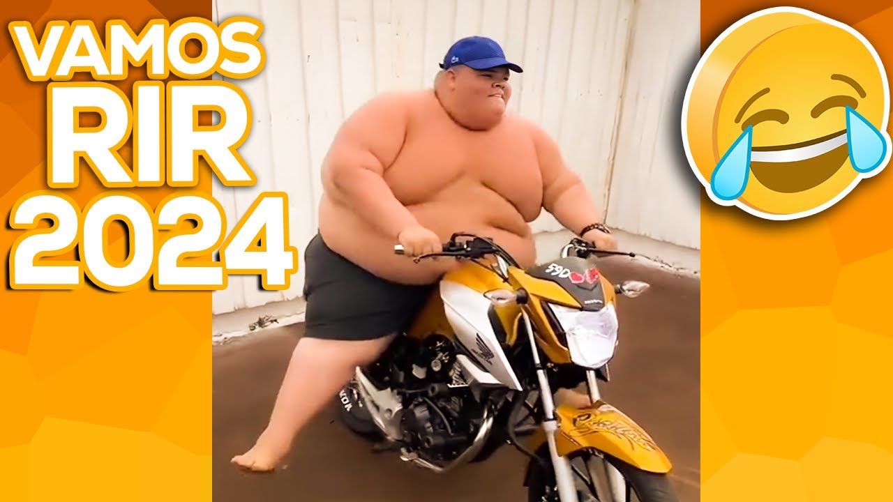 VAMOS RIR: MEMES E VÍDEOS ENGRAÇADOS 2024 #1 - YouTube