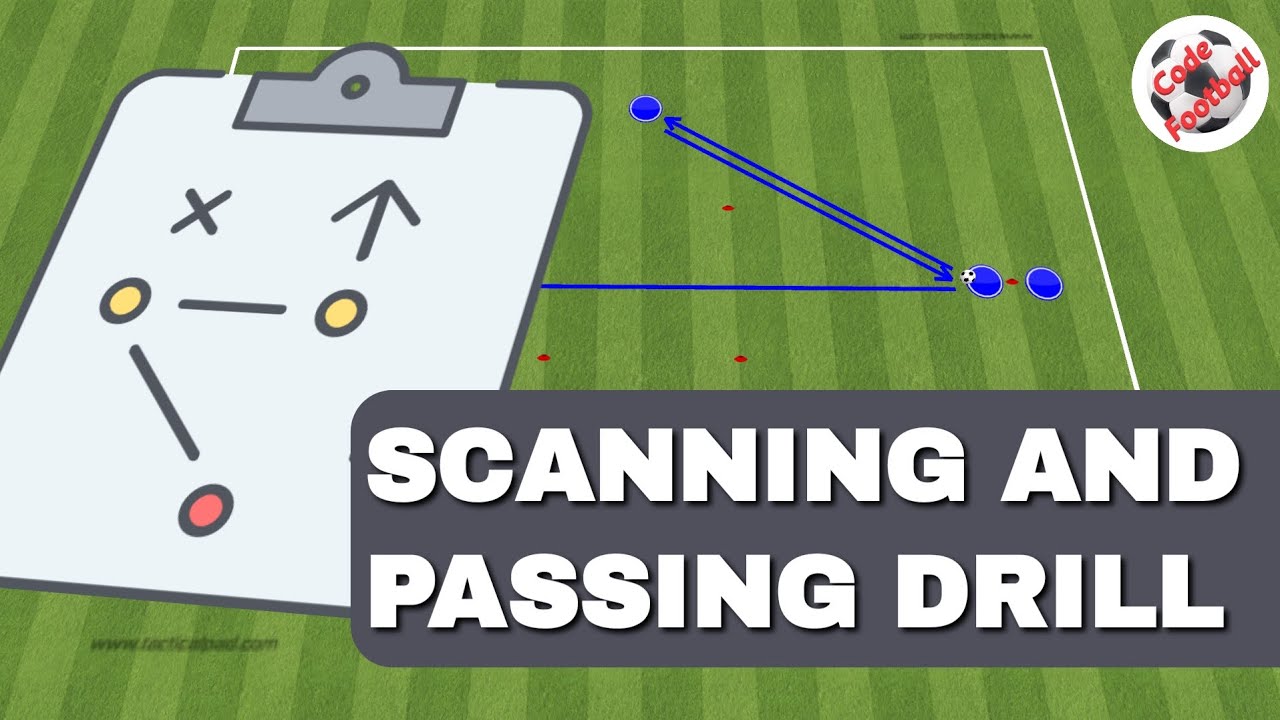 Scanning and passing exercise! - YouTube
