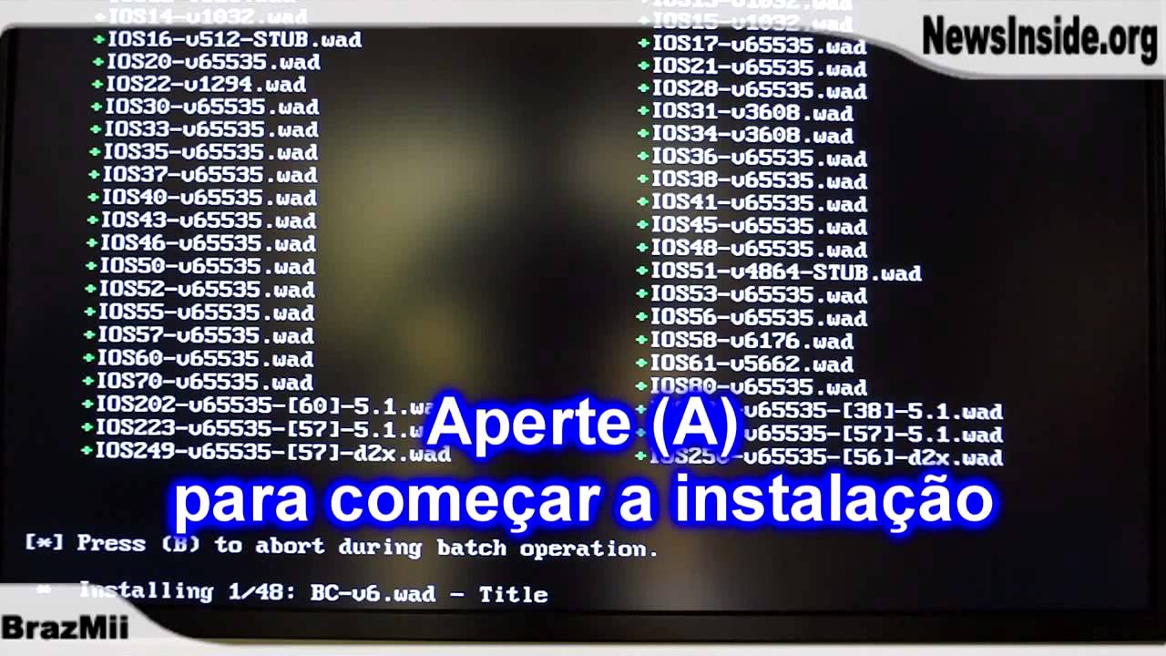 Instalando o WAD Pack - YouTube